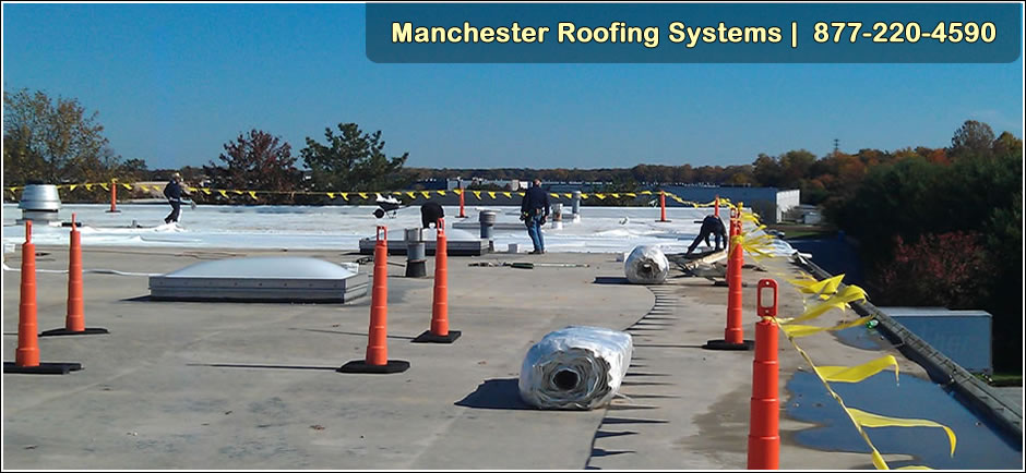 Manchester Roofing systems - Roof Repair and Replacement
